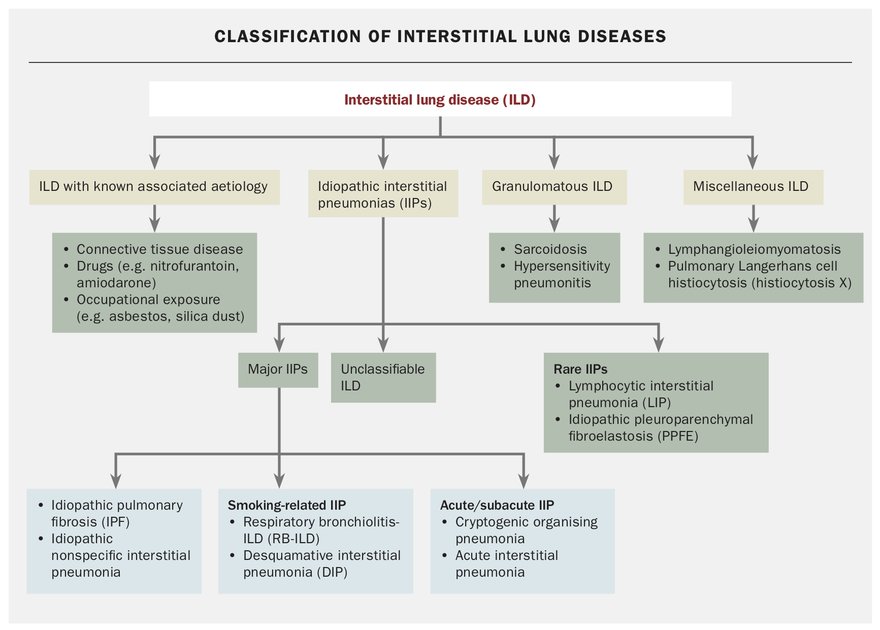 Interstitial Lung Disease Classification Jonathan Dau On X: